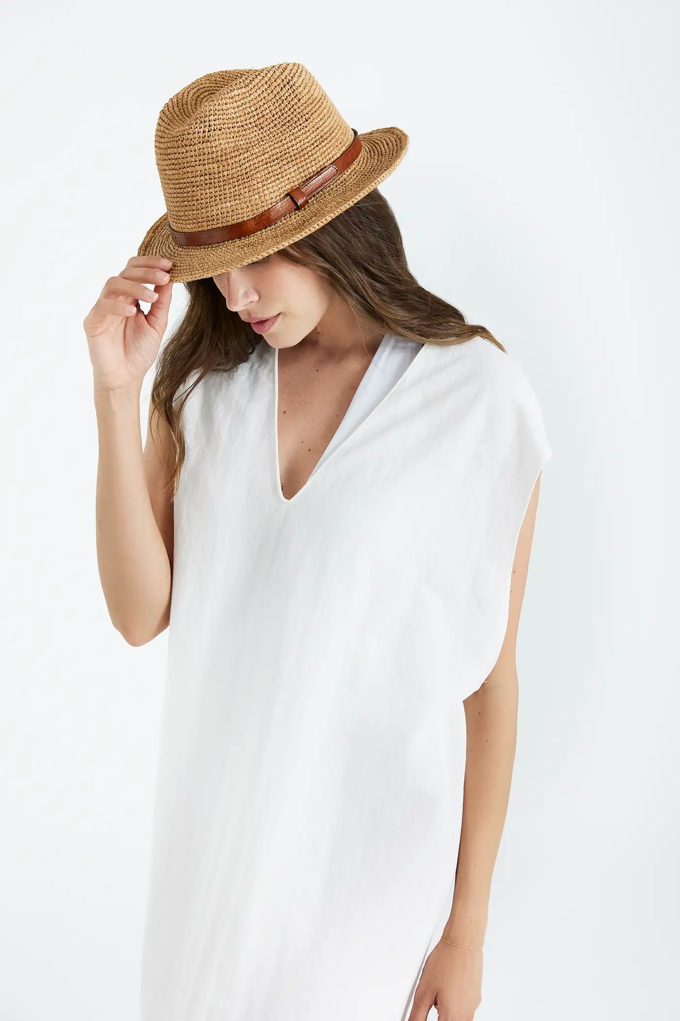 Women's Raffia Hats - IBELIV