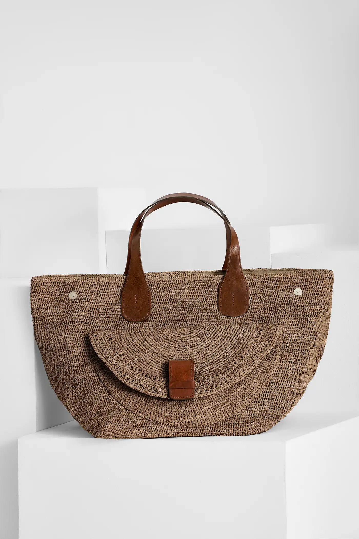 Les sacs en Raphia - IBELIV